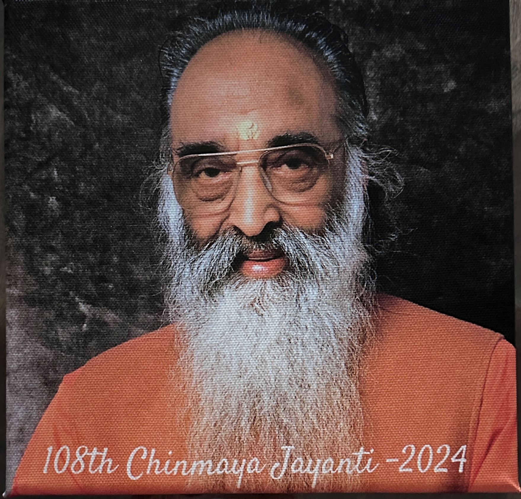 Chinmaya Publications. 108th Chinmaya Jayanti Portrait